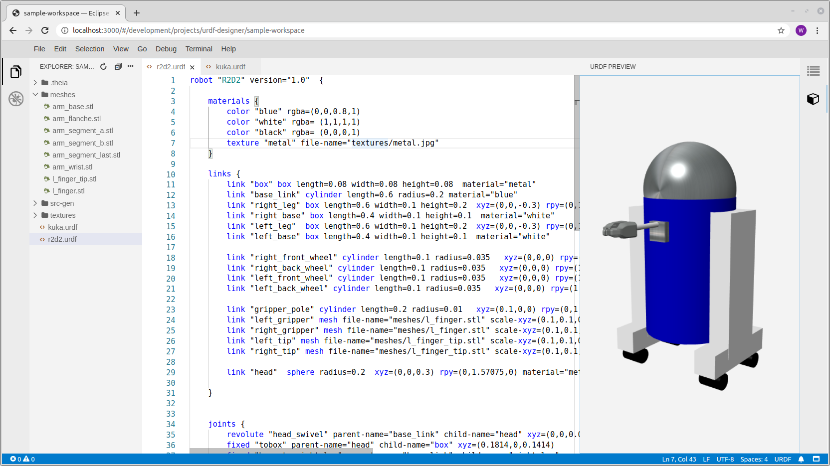Building an Eclipse Theia application | javahacks